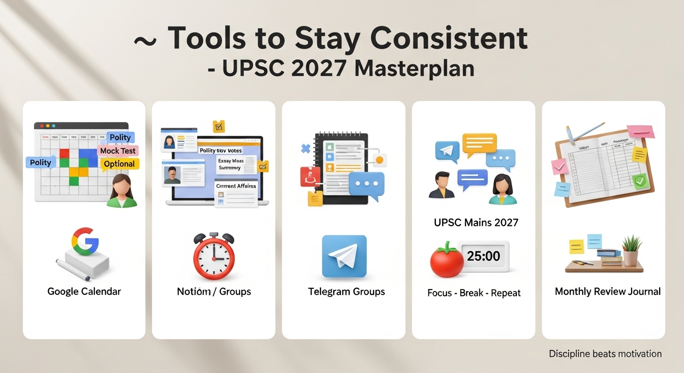 UPSC 2027 Masterplan – The Ultimate Strategy to Crack IAS in First Attempt - iasprep.io
